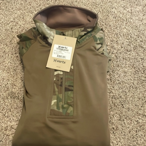 Vertx | Shirts | Last Set Vertx Recon Combat Long Sleeve Shirt Camo ...